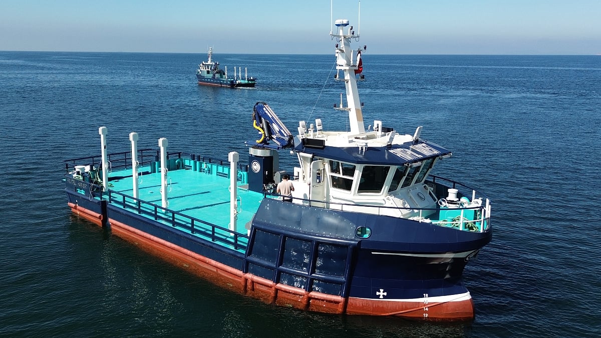Best Mussel Harvester – Fruitful Harvest – Macduff Ship Design