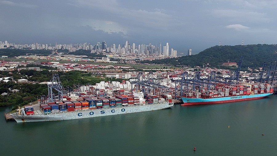 CK Hutchison challenges Maersk takeover of Panama terminals