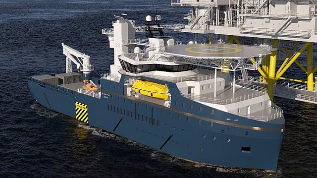 Design selected for future walk-to-work vessel to be built in Singapore