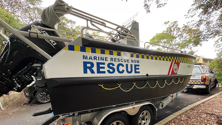Australia's Marine Rescue NSW deploys vessels, volunteers to assist in ...