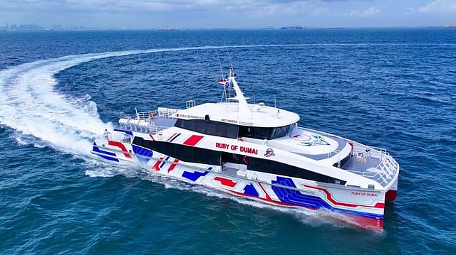 Indonesia's Dumai Express Group takes delivery of new shallow-draught ferry