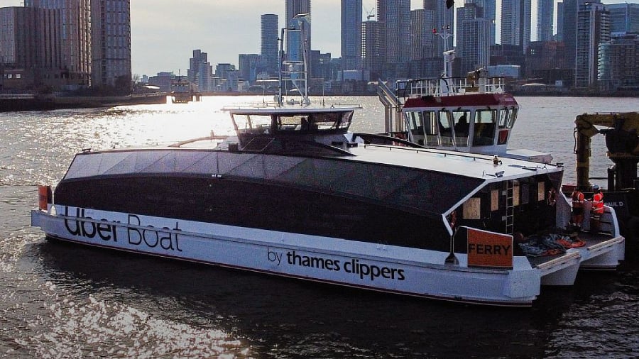 UK operator places electric cross-river ferry into service