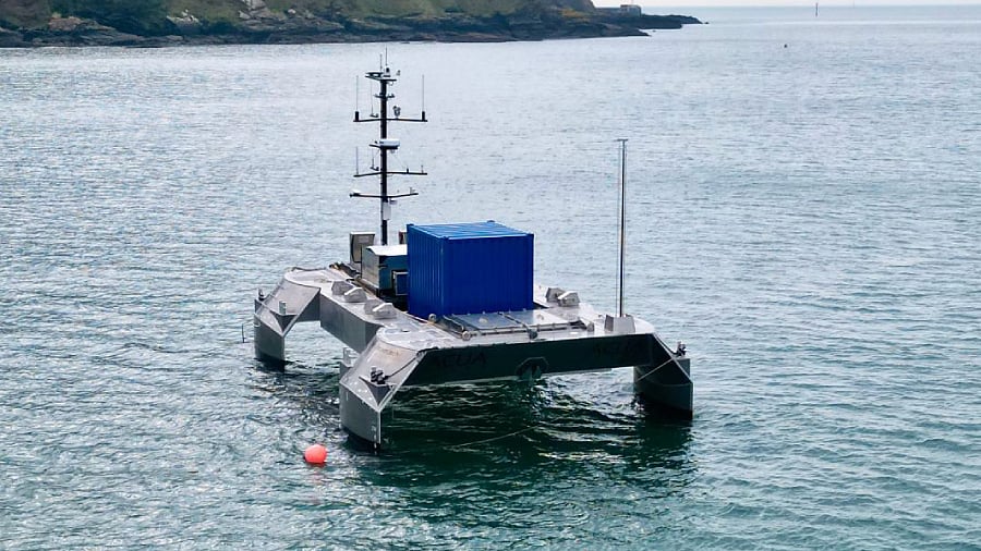 UK's first remotely operated vessel certification issued to ACUA Ocean ...
