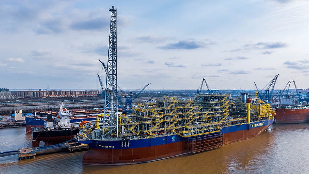 VESSEL CONVERSION | Agogo FPSO – Floating production and storage unit ...