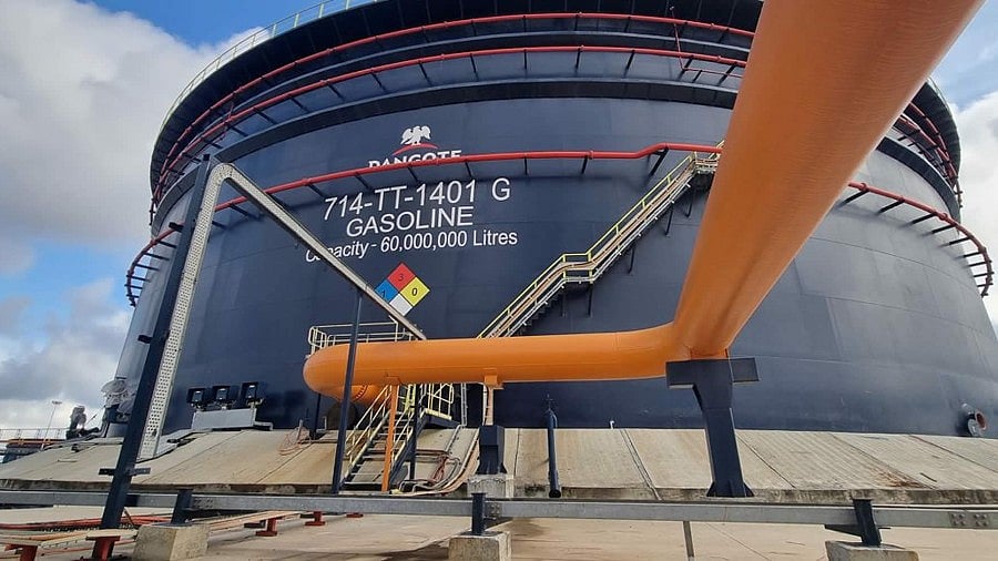 Gasoline unit at Nigeria's Dangote oil refinery to undergo maintenance in June, IIR says