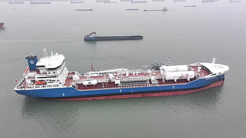 Fure Viken – Ice-class tankers for Furetank and Algoma joint venture