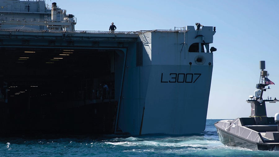 Marine autonomy companies unveil plans for UAE's first uncrewed vessel ...