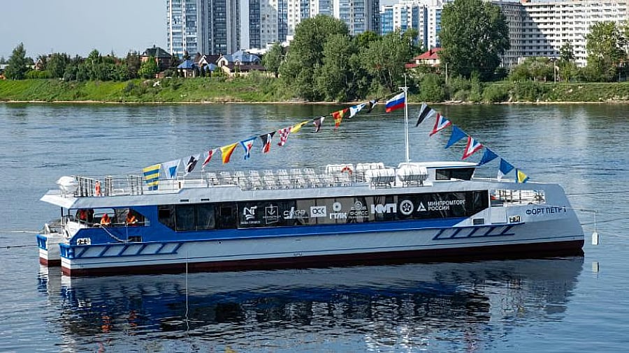Russian operator to introduce two new ferry routes in Saint Petersburg