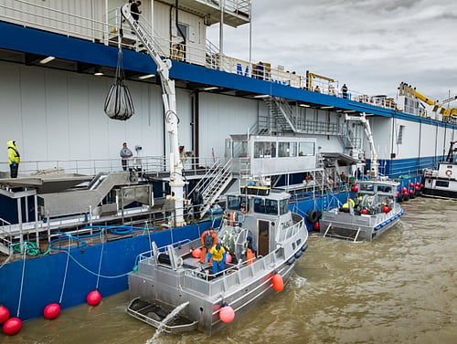 VESSEL CONVERSION | Hannah – Freezer barge to support Northline ...