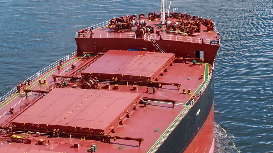 Baltic index rises on higher Capesize vessel rates