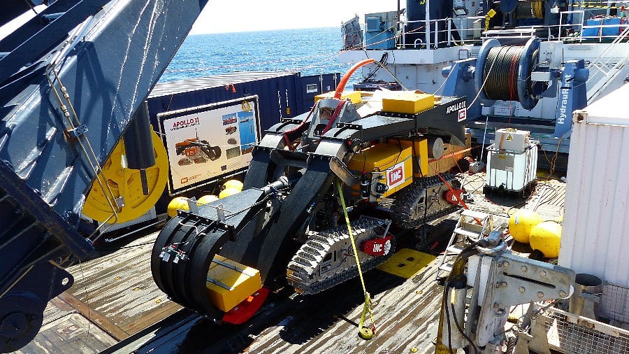 Indian companies tap Dutch Royal IHC for deep-sea mineral exploration help