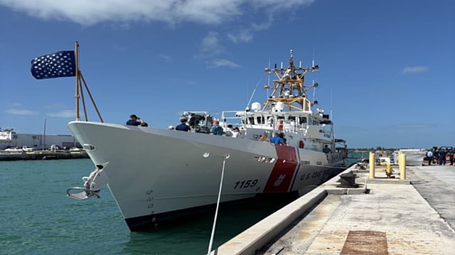 US Coast Guard takes delivery of 59th fast response cutter