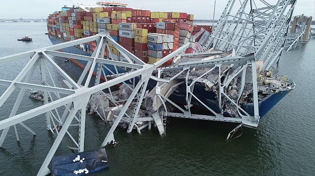 NTSB cites loose wire as cause of Dali blackout, bridge crash