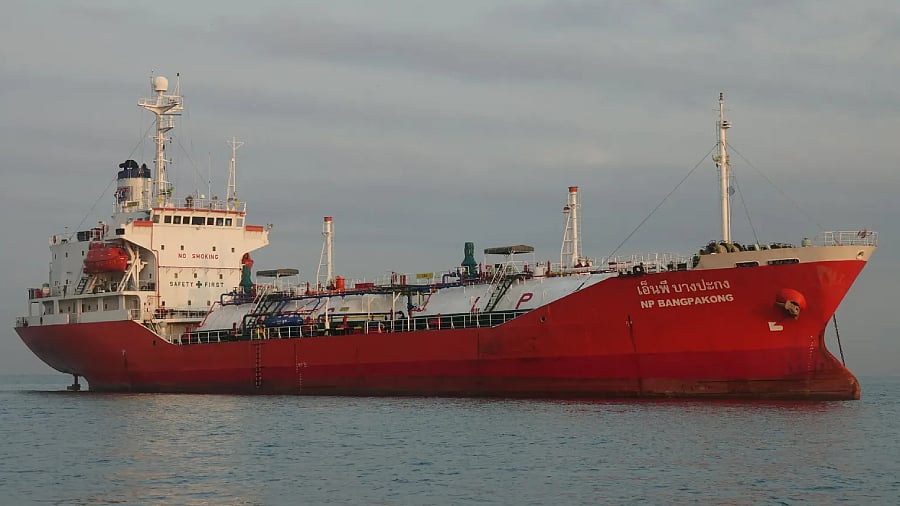 Shipowner blames captain's negligence for LPG carrier grounding near ...