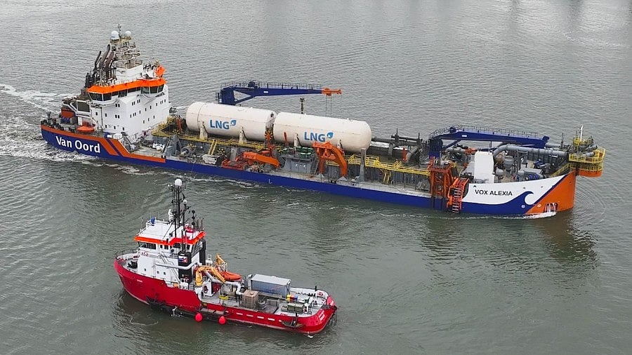 Dredging of Port of Walvis Bay access channel completed