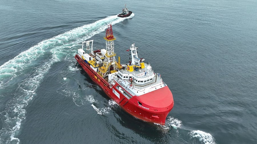Britoil Offshore platform supplier re-enters service as drilling vessel ...