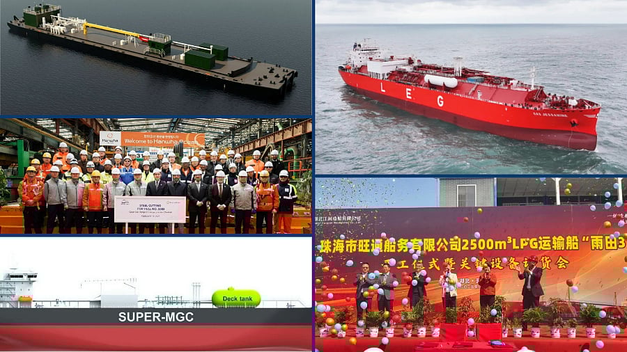 Tanker News Roundup | March 27 – Chinese ethane carrier delivery ...