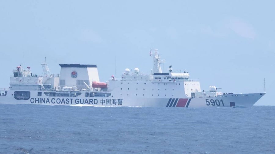 China showcases coast guard strength to Pacific nations, step toward ...
