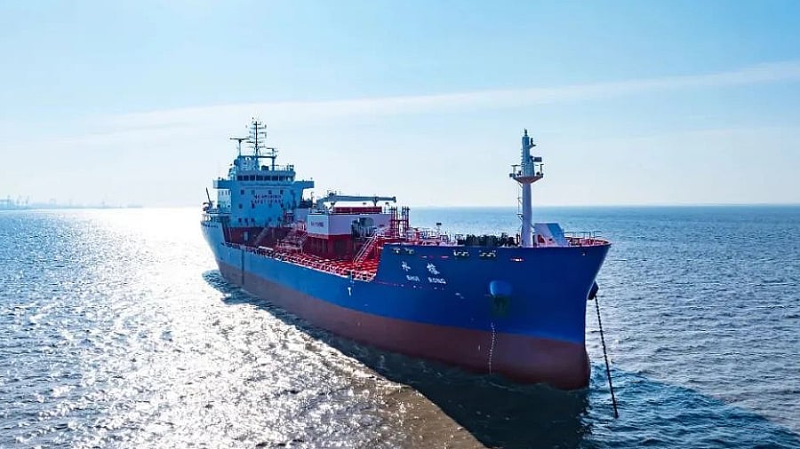 Shanghai SC-Stolt Shipping welcomes new chemical tanker to fleet