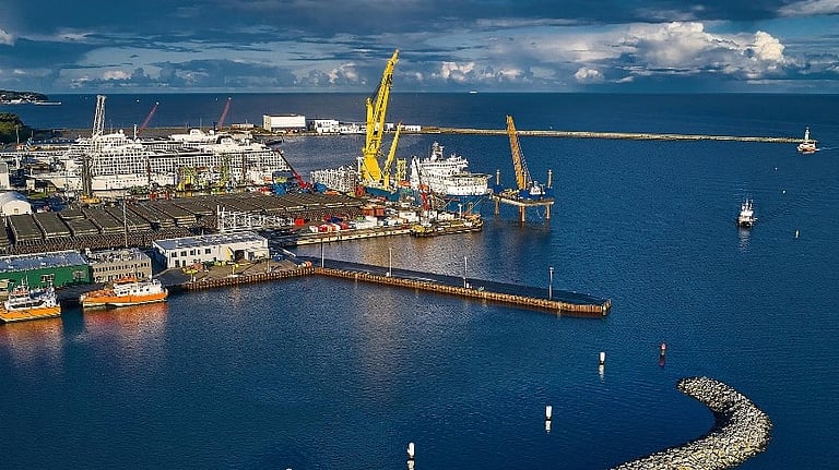 Germany's Mukran LNG terminal reached just five per cent utilisation in Q1