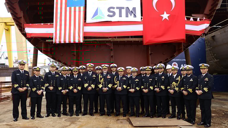 Keels laid for future Royal Malaysian Navy littoral mission ships
