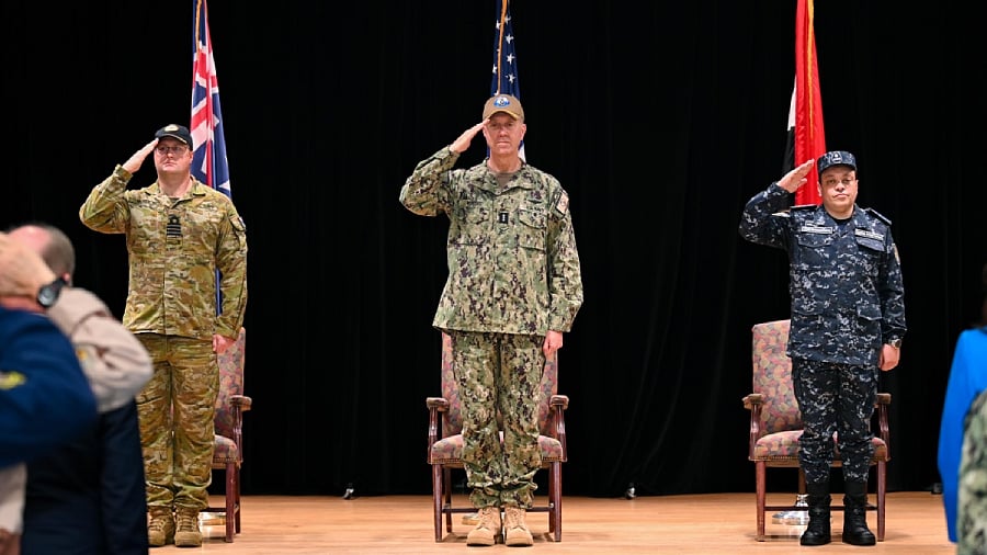 Egyptian Navy assumes command of Combined Maritime Forces' Red Sea Task ...