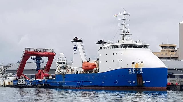 OPINION | Seabed sensors and mapping: what China's survey ship could be ...