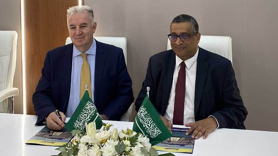 Collaboration to develop maritime security USVs in Saudi Arabia