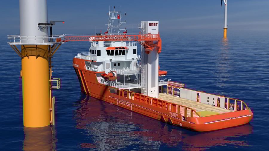 Sentinel Marine orders new support vessel from Chinese builder