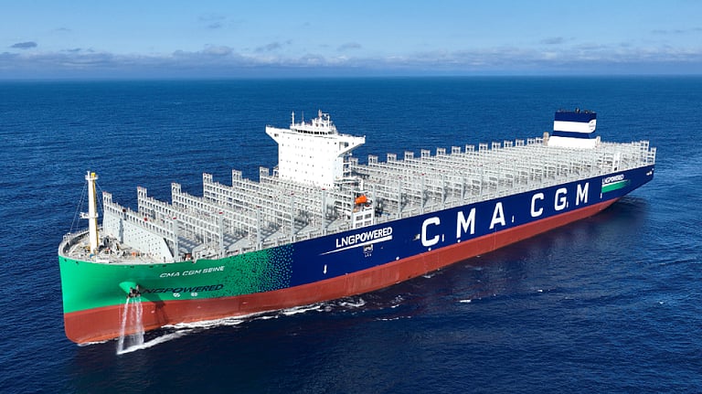 CMA CGM takes delivery of 24,000TEU newbuild from Chinese yard
