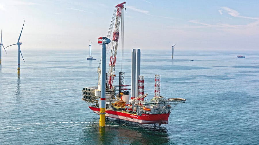 Seaway 7 to provide additional installation vessel at Dogger Bank offshore wind farm