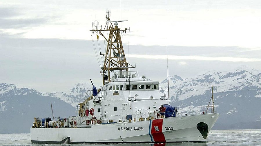 US Coast Guard cutter Mustang decommissioned after nearly 40 years of ...