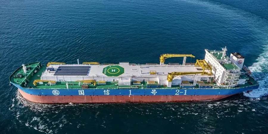 Chinese owner takes delivery of intelligent aquaculture vessel