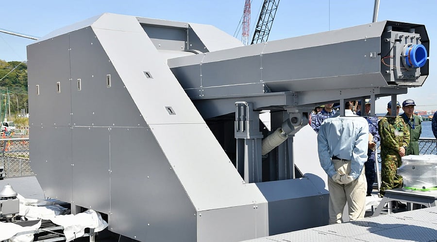 Japan Maritime Self-Defence Force to begin testing of railgun ...
