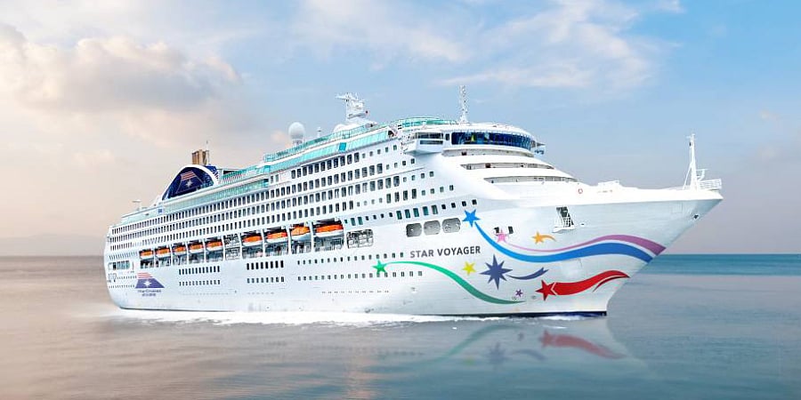 Refurbished ship sails on StarCruises' inaugural voyage from Thailand ...