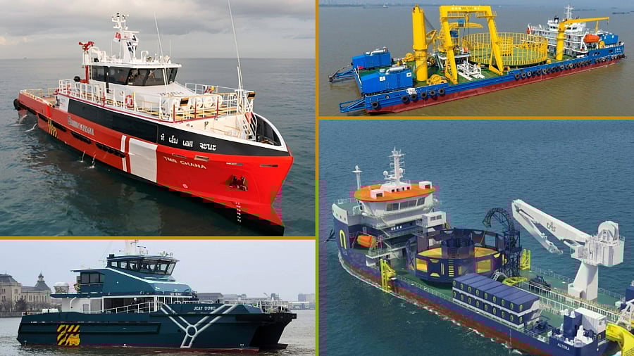 Offshore Vessel News Roundup – Malaysian cable layer, Thai and Japanese ...