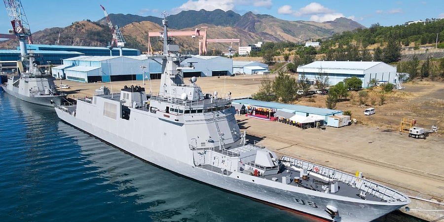 Philippine Navy commissions new corvette, attack craft