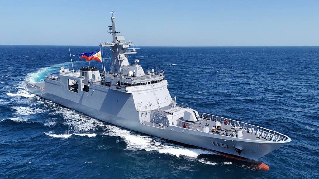 BRP Miguel Malvar – Corvette expands Philippine Navy's air defence and ...