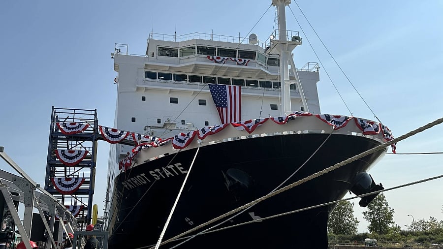 OPINION | Why Donald Trump's big shipbuilding project will need a lot ...