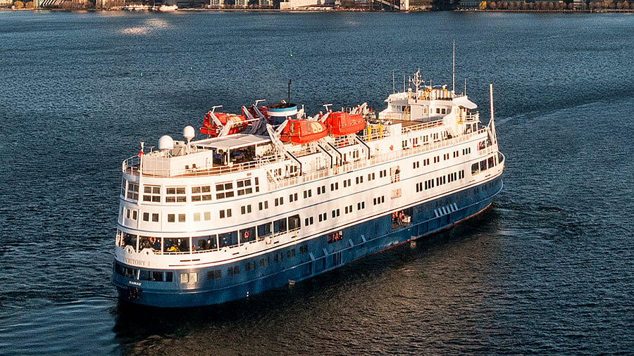 Victory Cruise Lines inaugurates refurbished ship into service