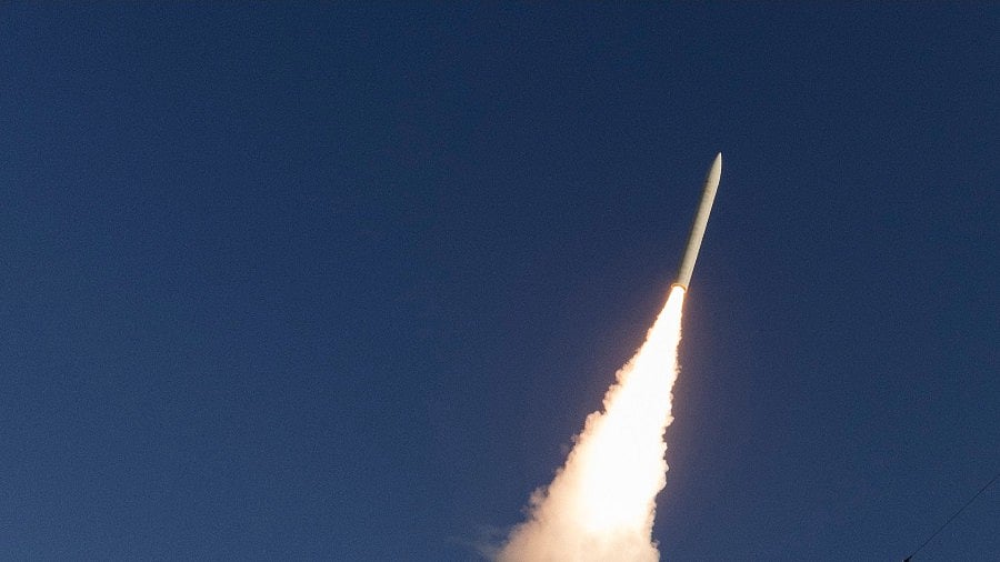 US Navy tests sea-based hypersonic missile launch system in Florida