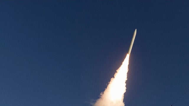 US Navy tests sea-based hypersonic missile launch system in Florida