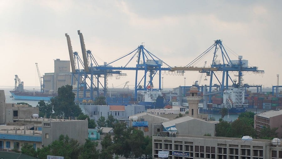 Militia drone strikes target Port Sudan's container terminal