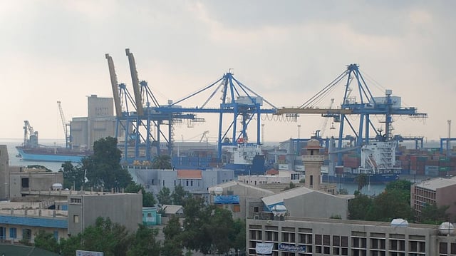 Port Sudan hit by drones in brutal Sudanese civil war