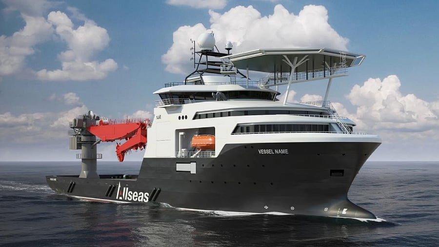 Allseas orders two offshore construction vessels from Chinese yard