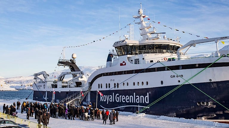 Royal Greenland improves results in H1 2025 but still posts loss
