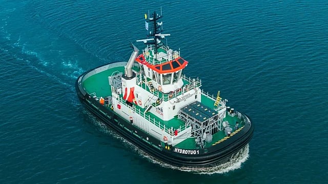 AWARDS 2024 | Best Hydrogen-Powered Tug – Hydrotug 1 – Armon Shipyard