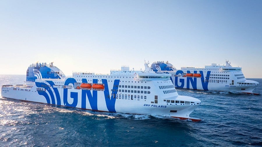 GNV signs order for four new LNG powered Ro-Pax ferries