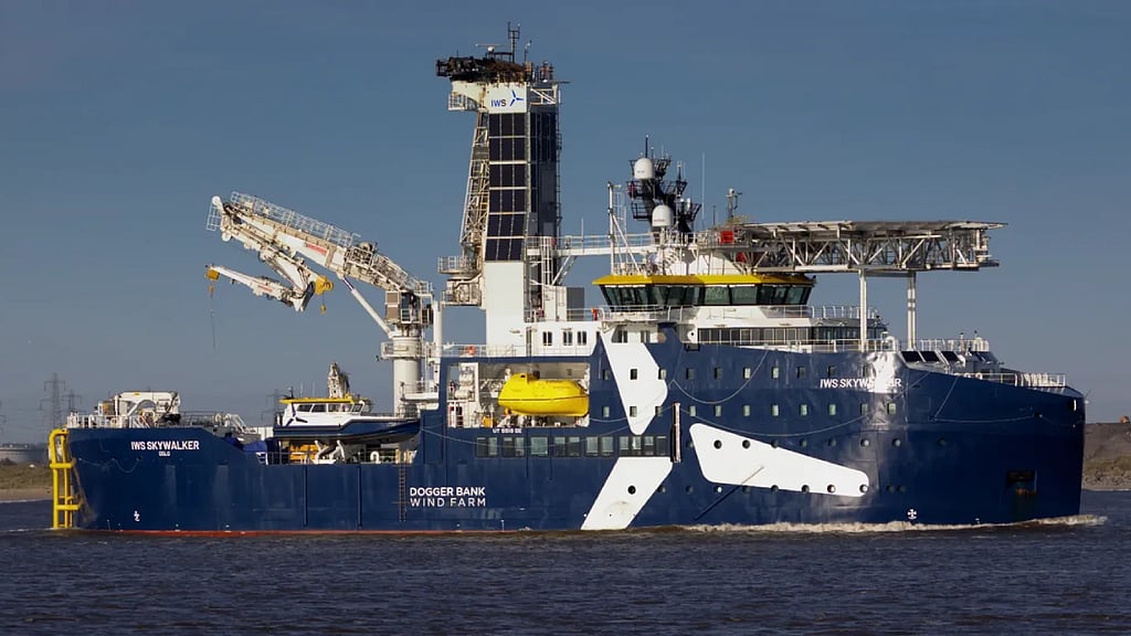 IWS Skywalker – Hybrid W2W vessel for Integrated Wind Solutions