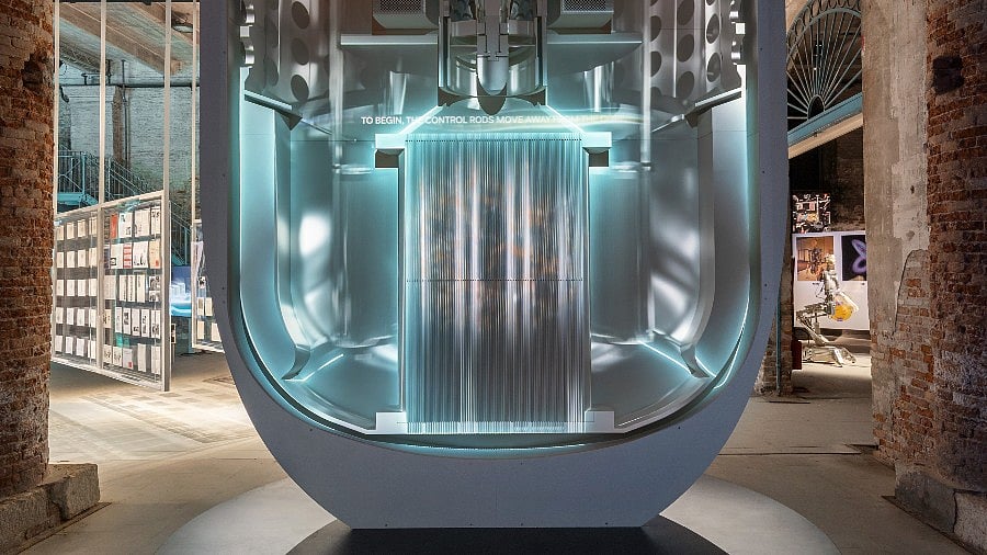 Newcleo, Pininfarina, and Fincantieri unveil fast nuclear reactor for ...
